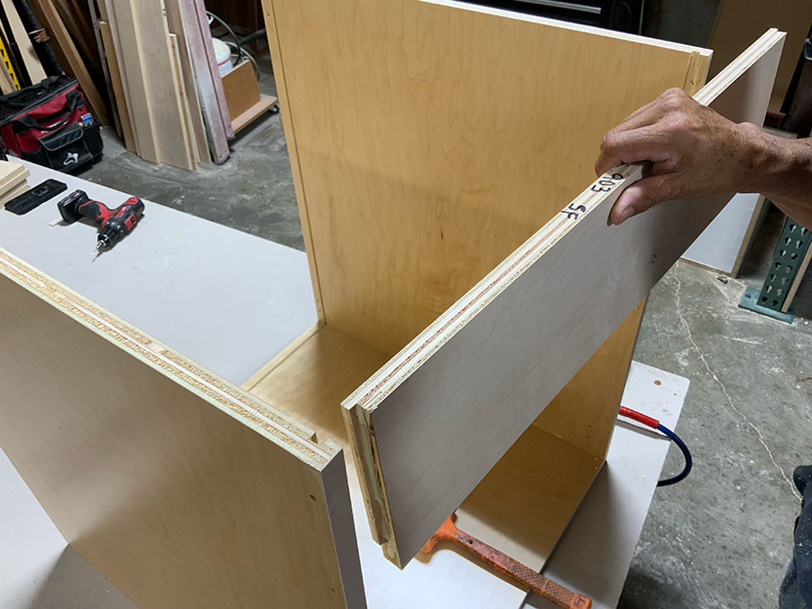 How to build a cabinet box the right way - Custom Cabinets & Millwork ...