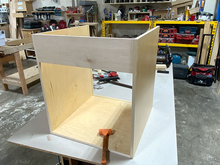 How to build a cabinet box the right way - Custom Cabinets & Millwork ...